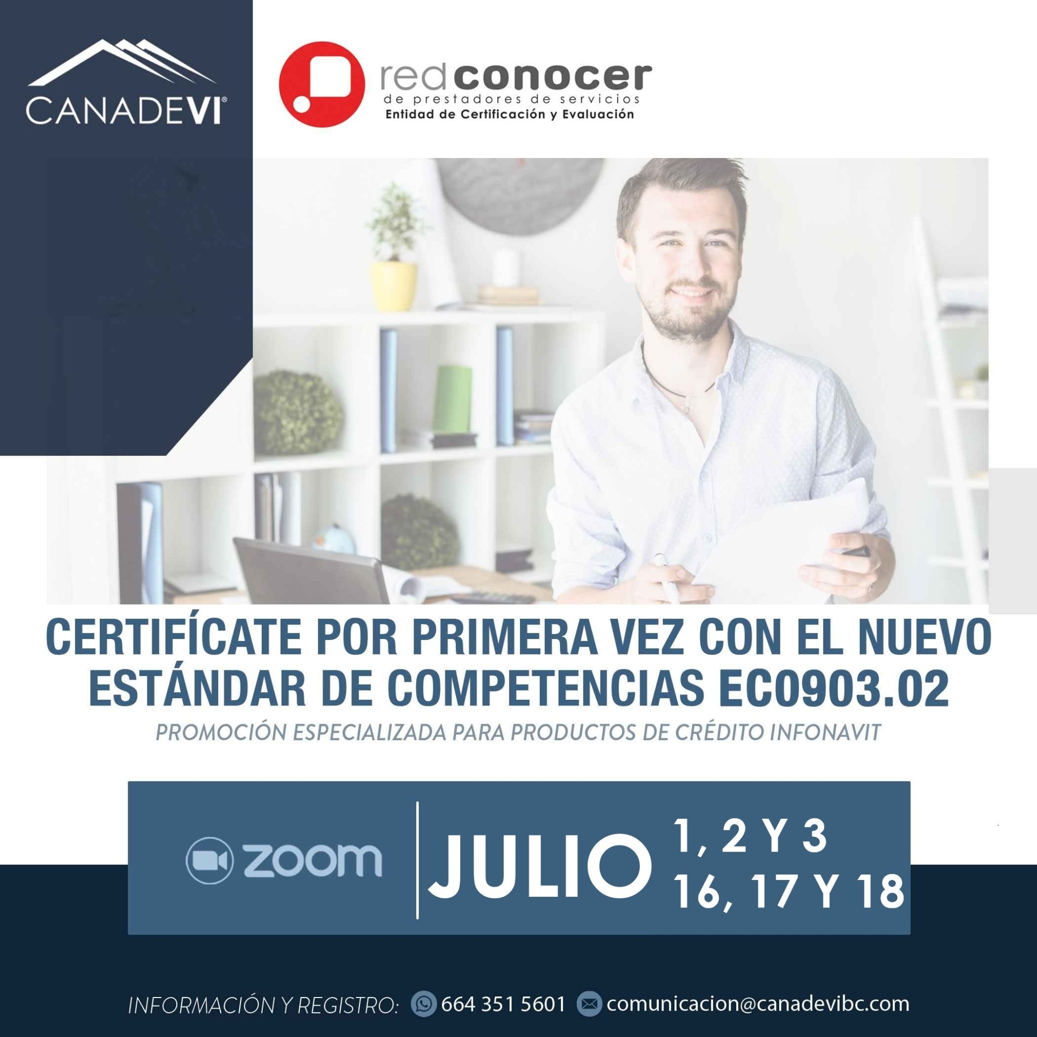 Certificación Red Conocer Estandar de Competencias EC0903.02 – Julio ...